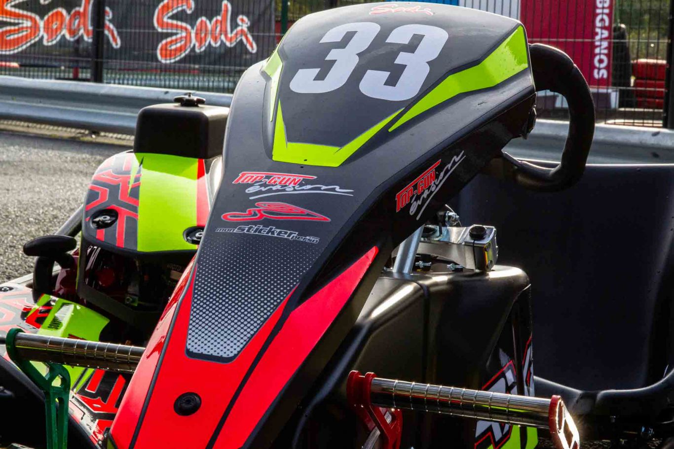 Karts Sodikart 2020, RX8 390CC, 270CC, RS250