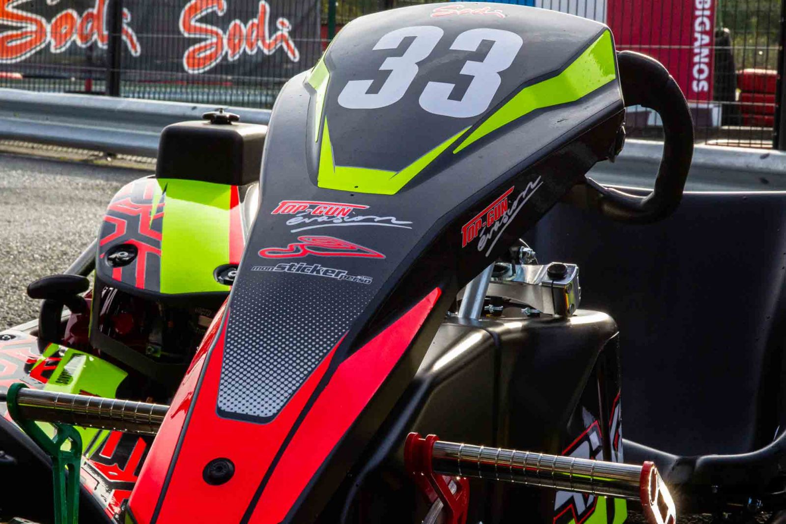 Karts Sodikart 2020, RX8 390CC, 270CC, RS250