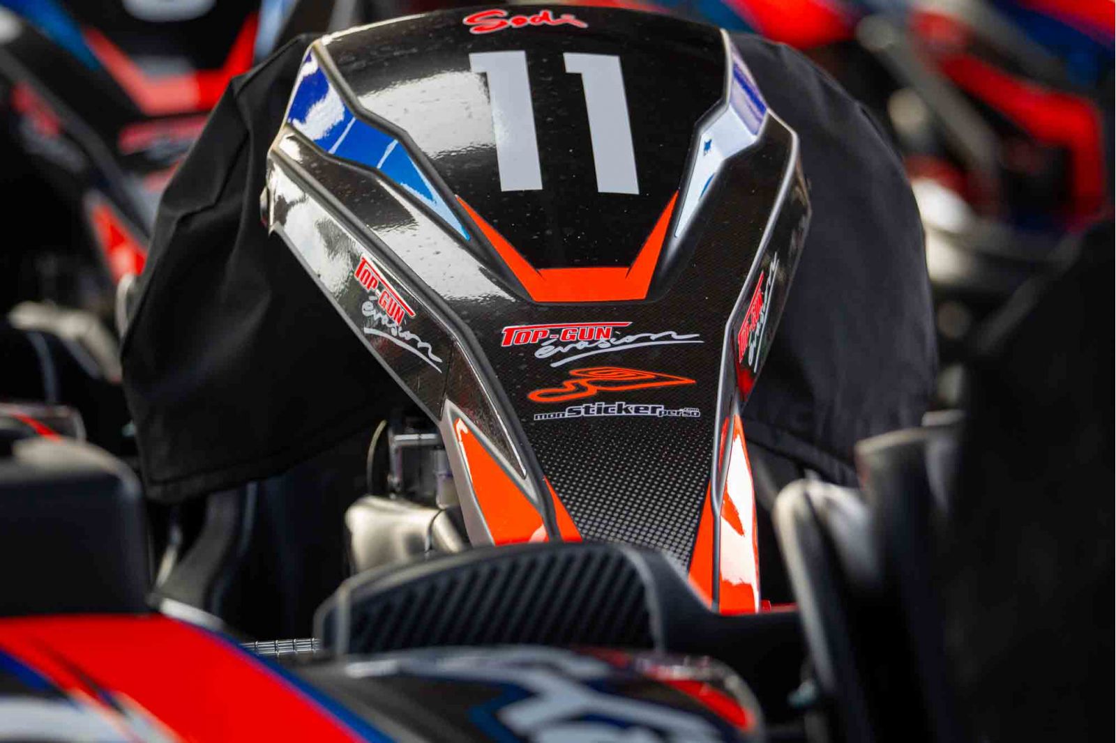 Karts Sodikart 2020, RX8 390CC, 270CC, RS250