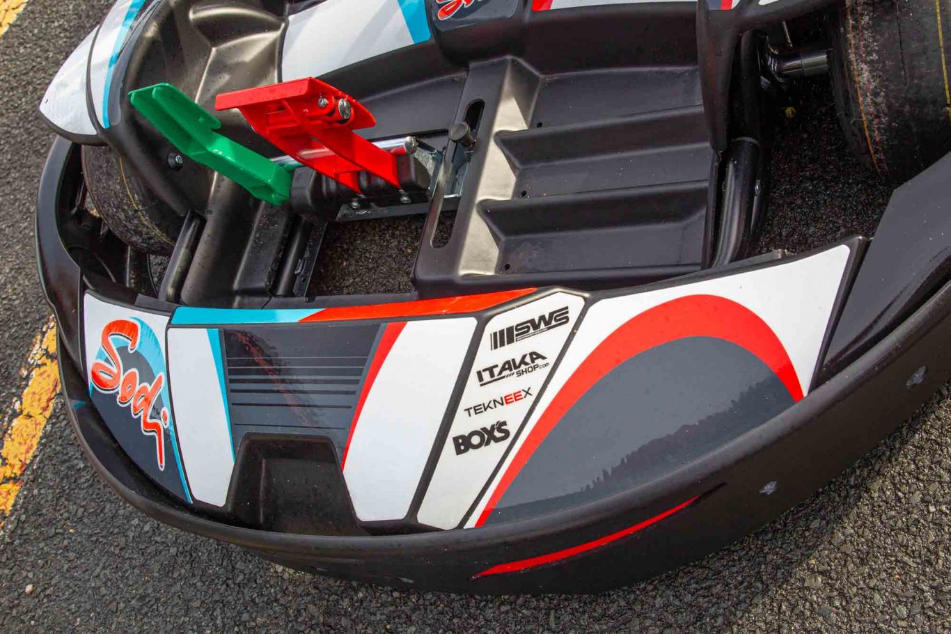 Karts Sodikart 2020, RX8 390CC, 270CC, RS250