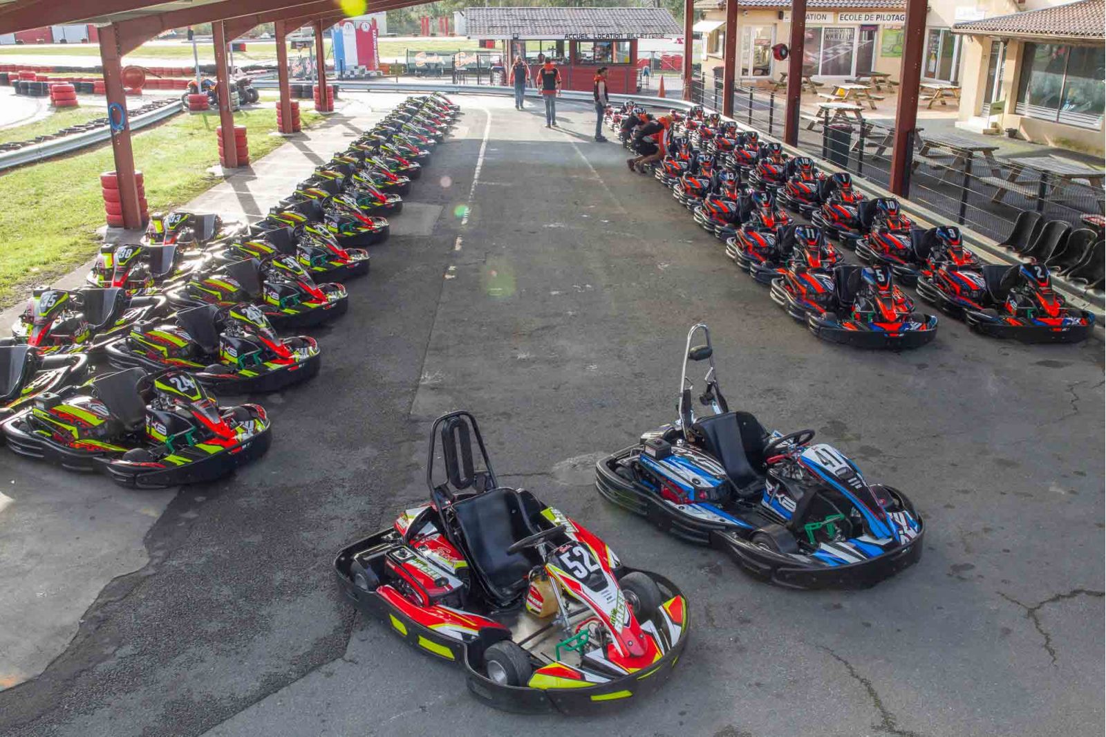 Karts Sodikart 2020, RX8 390CC, 270CC, RS250