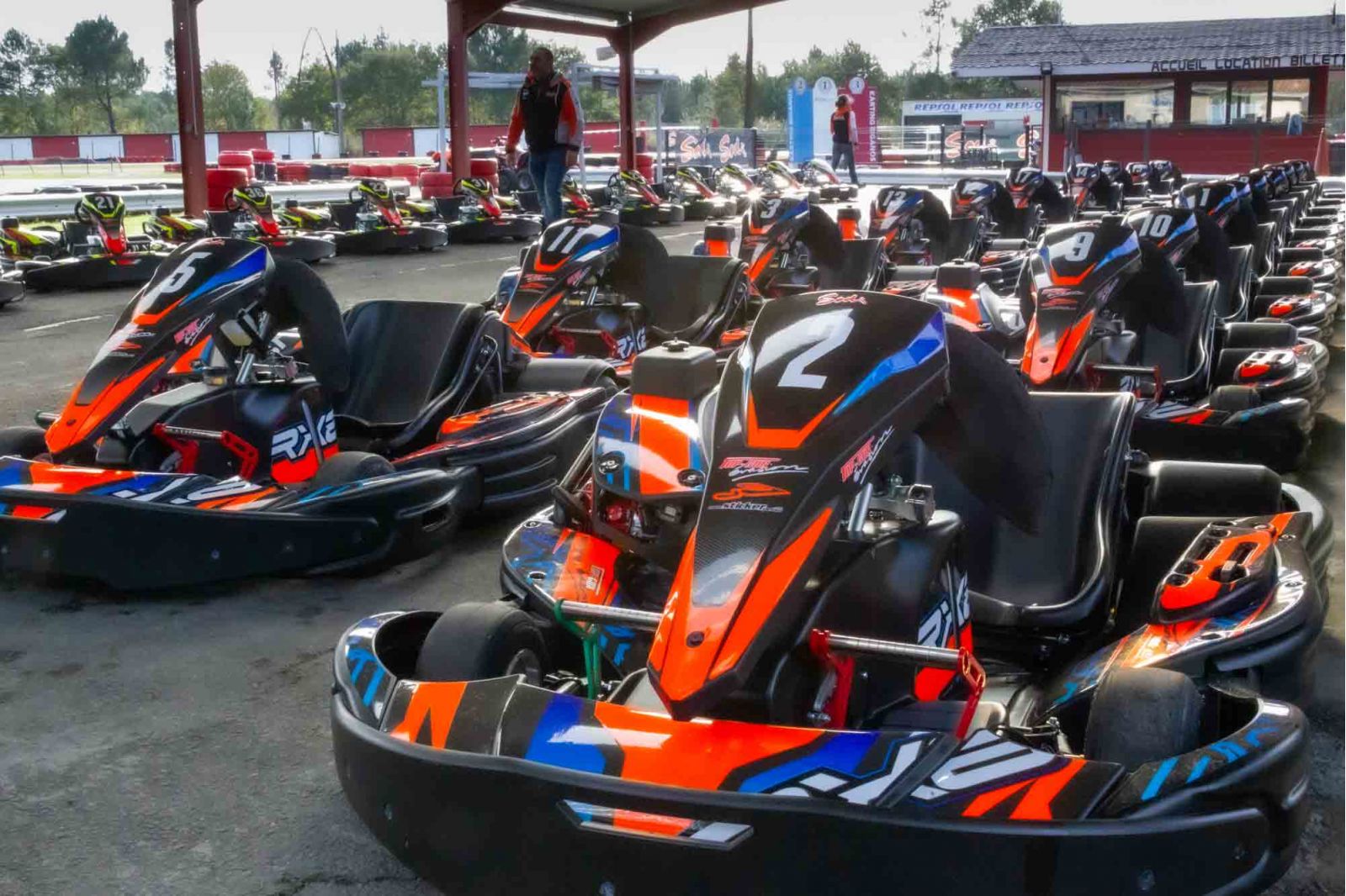 Karts Sodikart 2020, RX8 390CC, 270CC, RS250